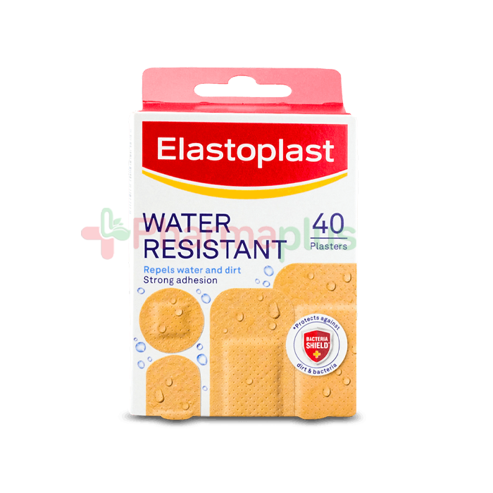 Elastoplast plasters 40`s waterproof | Pharmaplus | Pharmaplus
