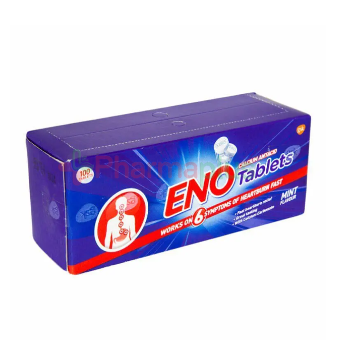 Eno tablets 100s | Pharmaplus | Pharmaplus