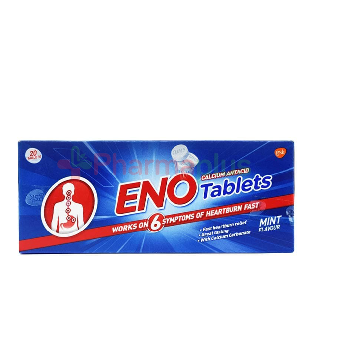 Eno tablets 20`s | Pharmaplus | Pharmaplus