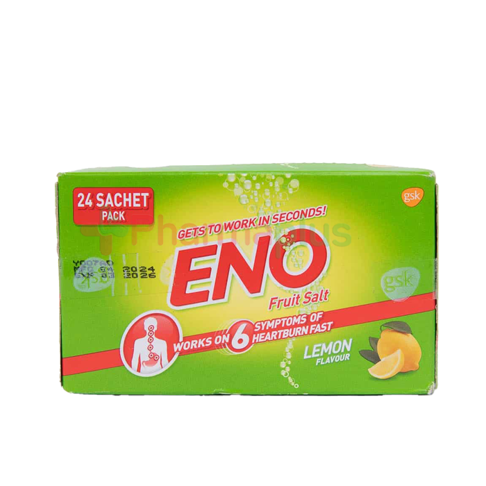 Eno lemon satchets 24`s | Pharmaplus | Pharmaplus