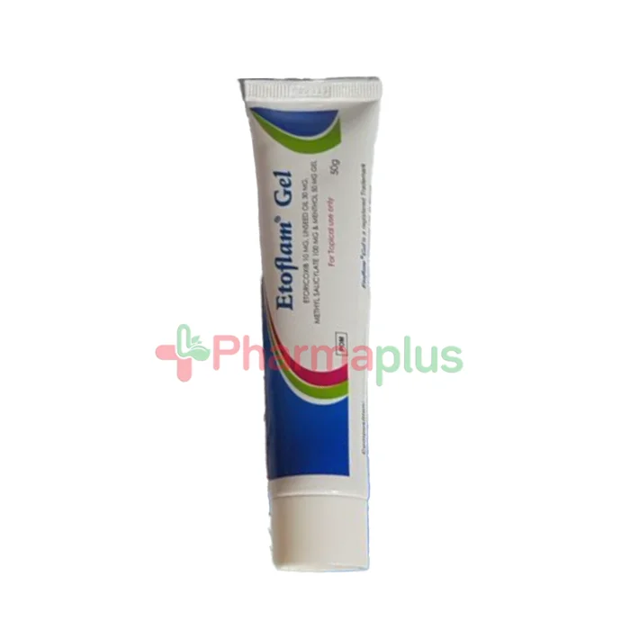 Etoflam gel 50g | Pharmaplus | Pharmaplus