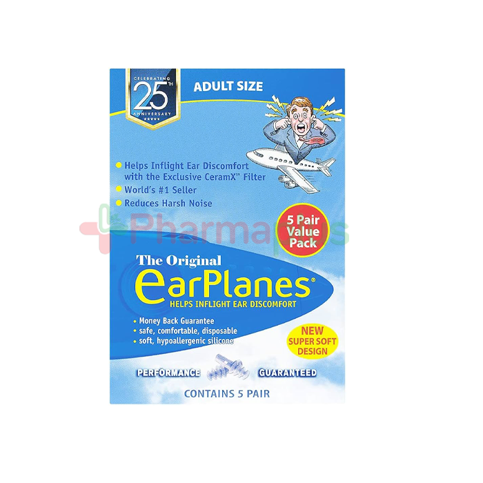 Earplanes ear plugs adult 1`s | Pharmaplus | Pharmaplus