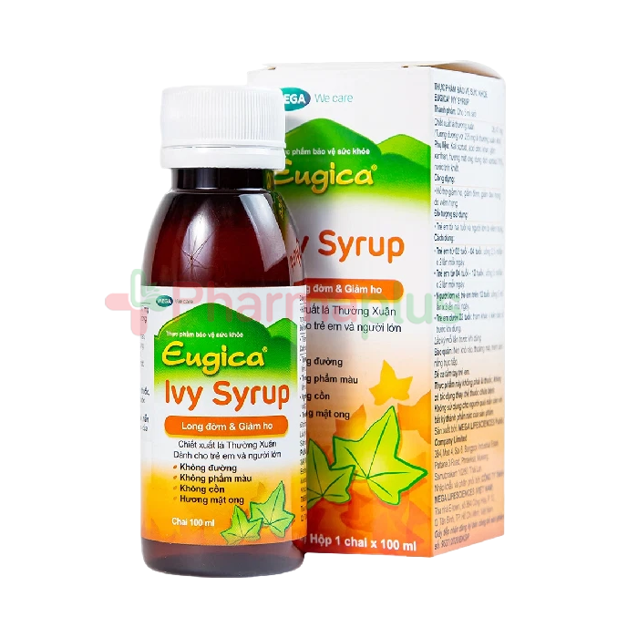 Eugica ivy syrup 100ml | Pharmaplus | Pharmaplus