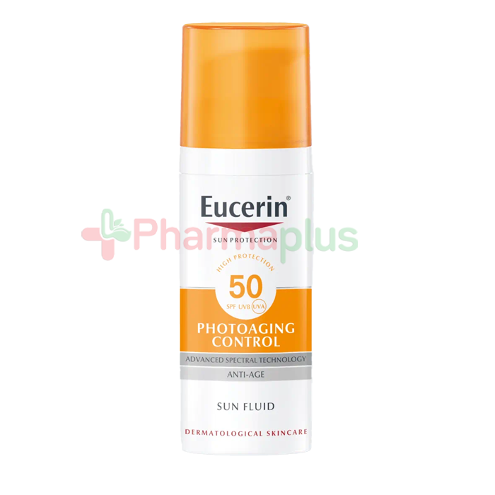 Eucerin sun face anti age spf50 50ml | Pharmaplus | Pharmaplus
