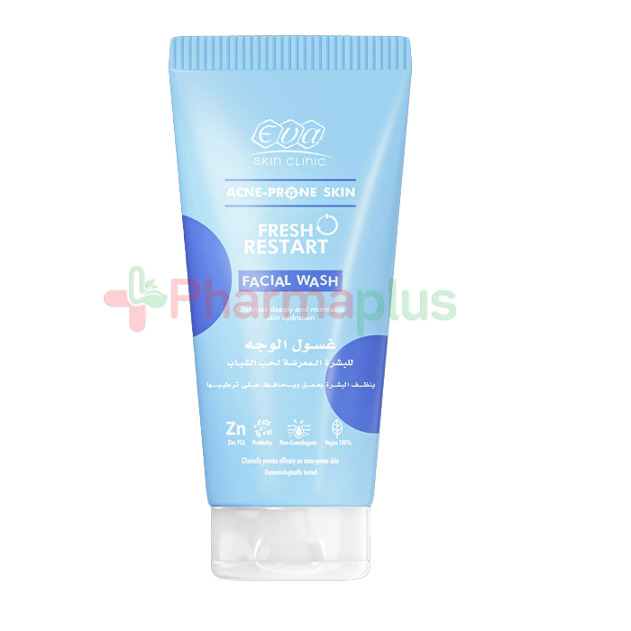 Eva acne prone skin facial wash 150ml | Pharmaplus | Pharmaplus