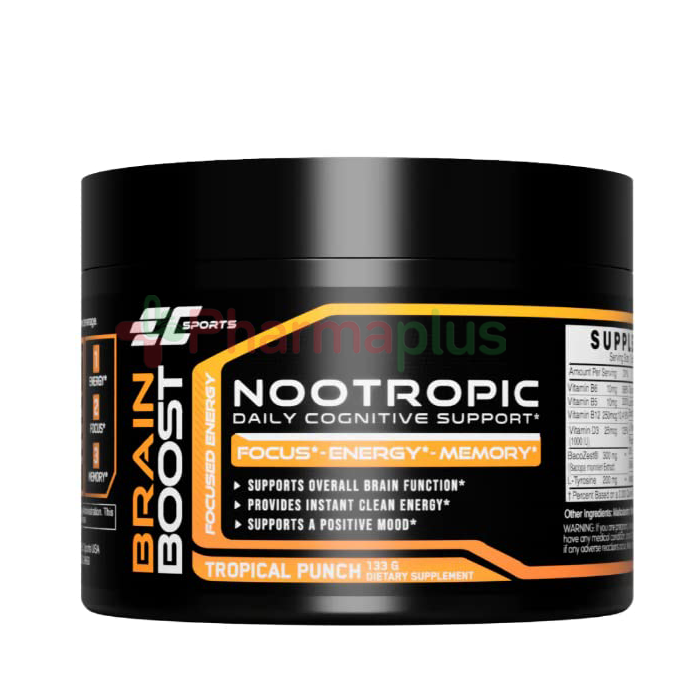 Earth's creation brain boost tropical punch powder | Pharmaplus ...