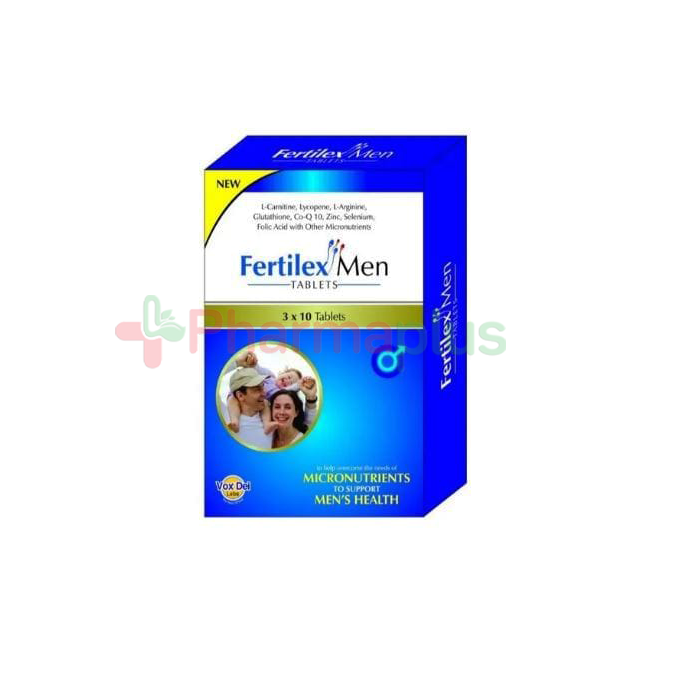 Fertil-rx for men capsules 60's | Pharmaplus | Pharmaplus