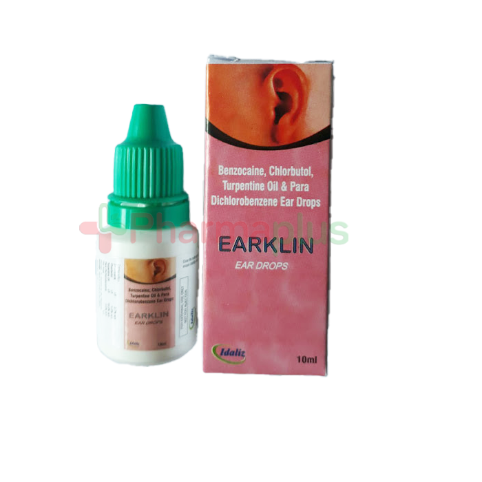 Earklin drops | Pharmaplus | Pharmaplus