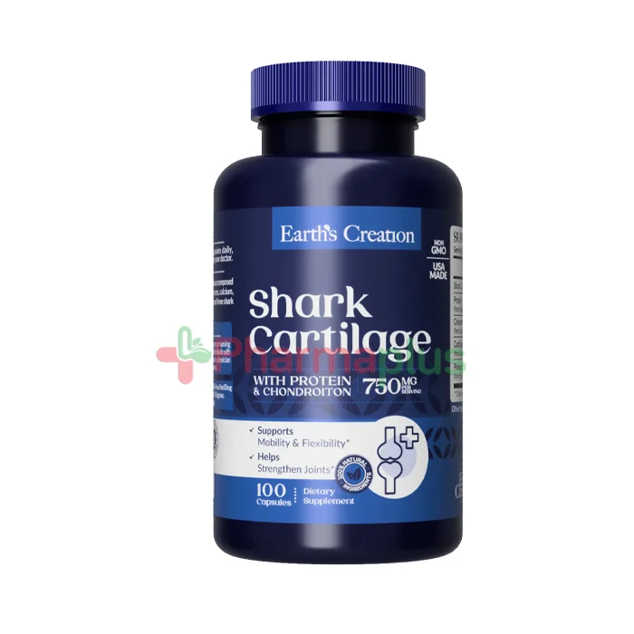 Earth's creation shark cartilage 750mg capsules 100's | Pharmaplus ...