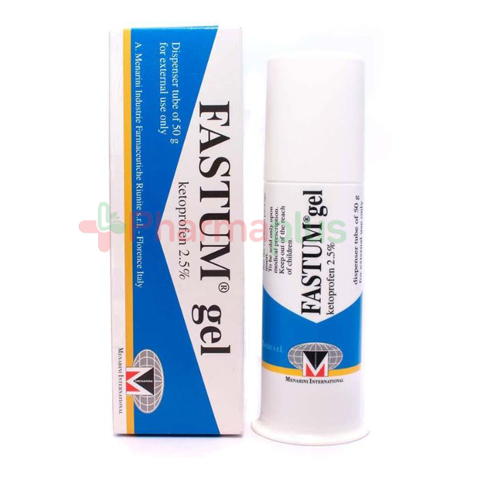 Fastum gel 50gm | Pharmaplus | Pharmaplus
