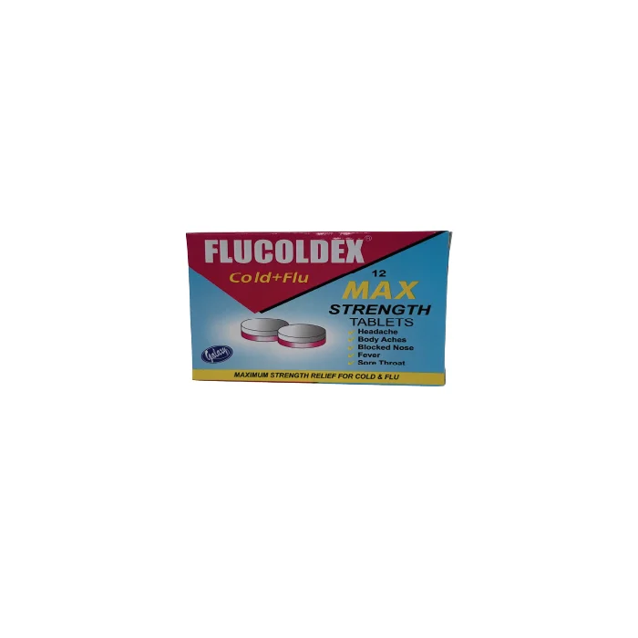 Flucoldex tablets 12s | Pharmaplus | Pharmaplus