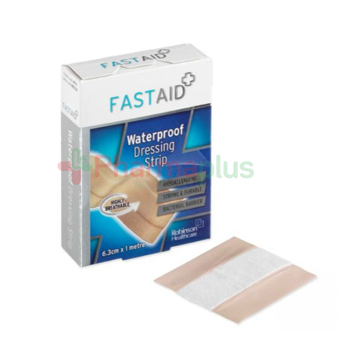 Fast aid waterproof dressing strips 6cm*1m | Pharmaplus | Pharmaplus