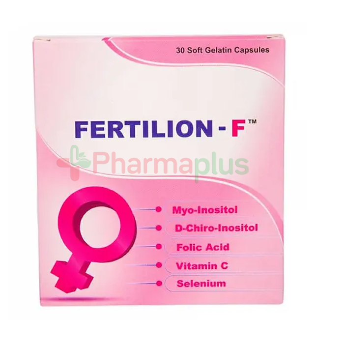 Fertilion-f 30`s | Pharmaplus | Pharmaplus