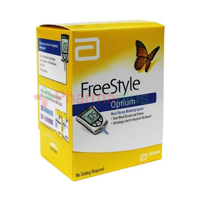 Freestyle optium glucometer | Pharmaplus | Pharmaplus