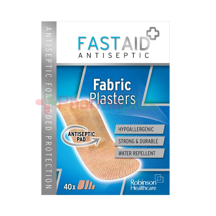 Fast aid fabric plaster 40`s | Pharmaplus | Pharmaplus