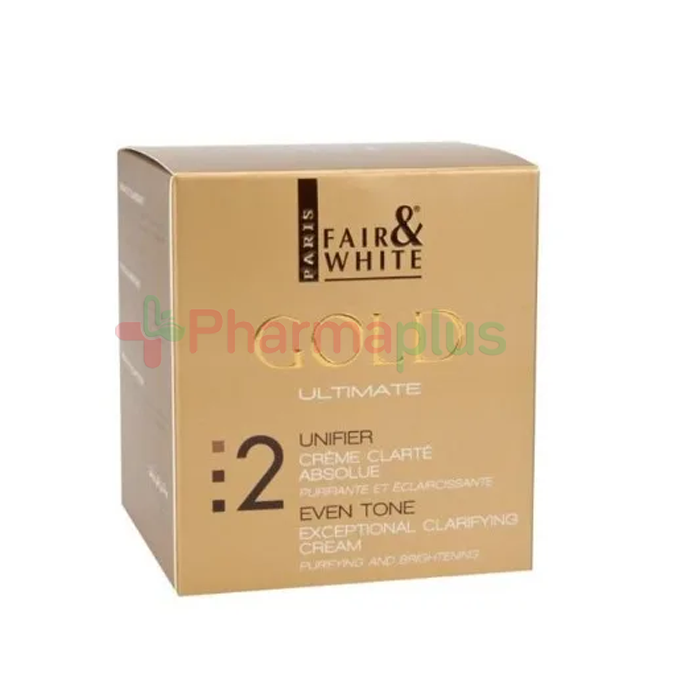 Fair and white gold 2 unifier even tone cream 200ml | Pharmaplus ...