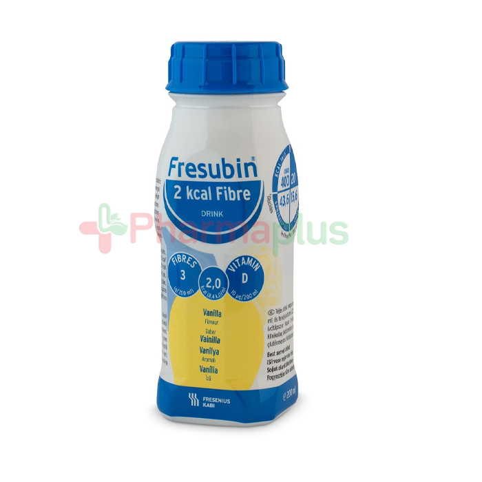 Fresubin 2kcal drink vanilla 200ml | Pharmaplus | Pharmaplus