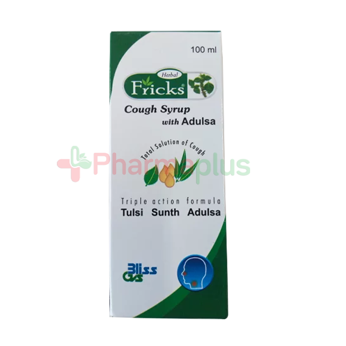 Fricks herbal syrup 100ml | Pharmaplus | Pharmaplus