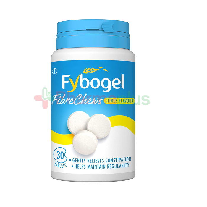 Fybogel fibre chews tablets 30's | Pharmaplus | Pharmaplus