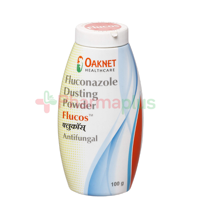 Flucos(fluconazole) dusting powder 100gm | Pharmaplus | Pharmaplus
