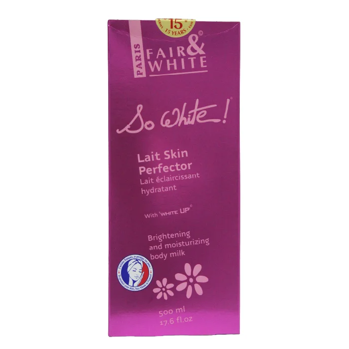 Fair and white do white skin perfector with vit c serum 30mls ...