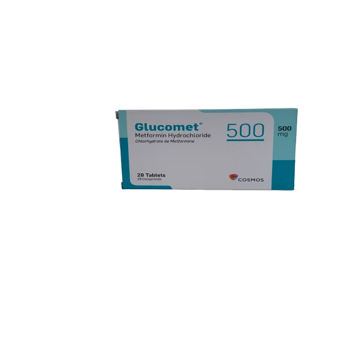 Glucomet 500 MG 28 s | Pharmaplus | Pharmaplus