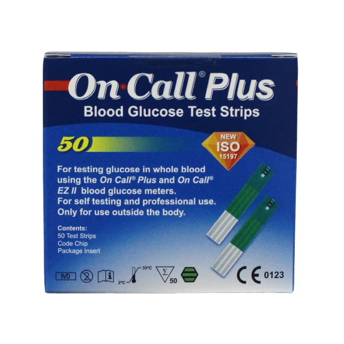 On call plus glucose strips 50s | Pharmaplus | Pharmaplus