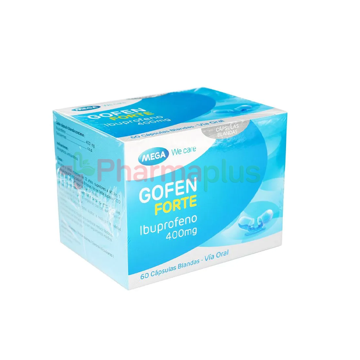 Gofen 400mg caps 60`s | Pharmaplus | Pharmaplus