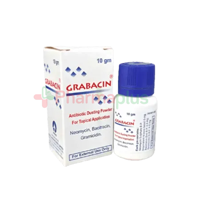 Grabacin powder 10gm | Pharmaplus | Pharmaplus