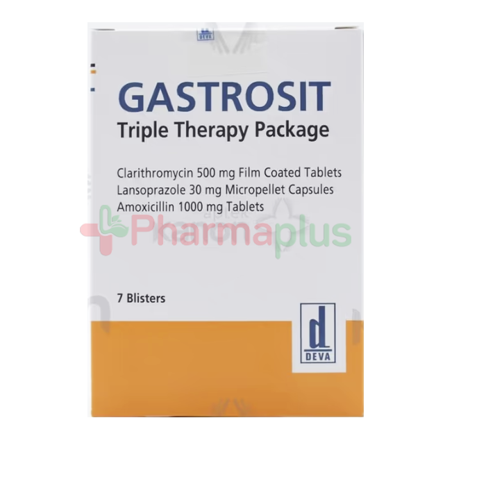 Gastrokit triple therapy pk 7`s | Pharmaplus | Pharmaplus