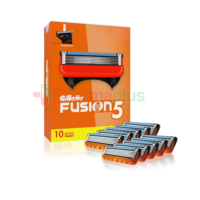 Gillette fusion manual blades | Pharmaplus | Pharmaplus