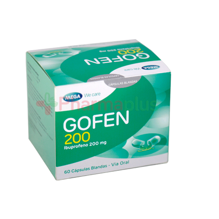 Gofen 200 caps 60s | Pharmaplus | Pharmaplus