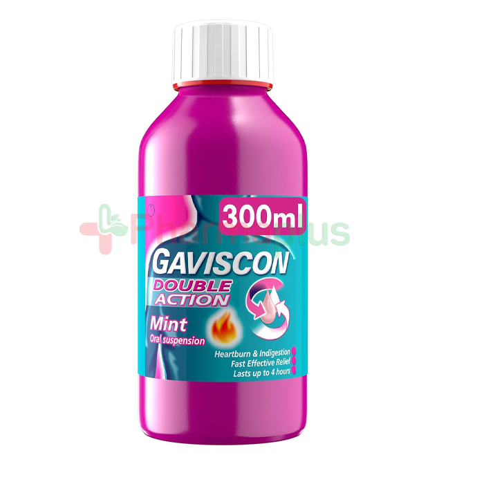 Gaviscon double action mint 300mls | Pharmaplus | Pharmaplus