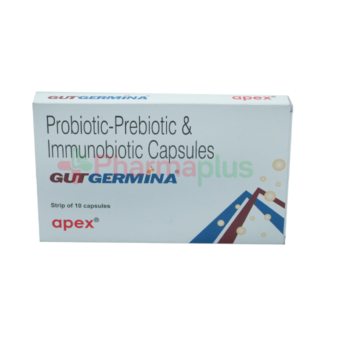 Gutgermina capsules 10's | Pharmaplus | Pharmaplus