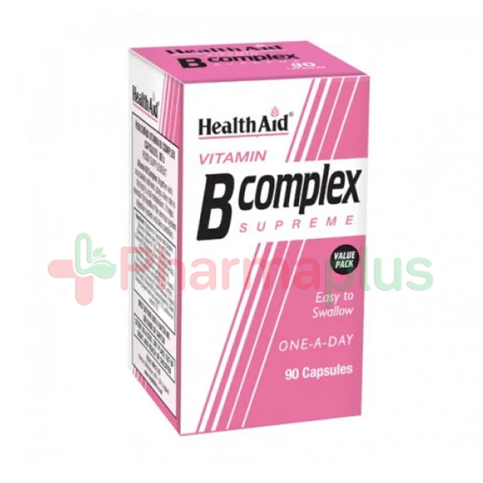 Healthaid vitamin b complex 90`s | Pharmaplus | Pharmaplus