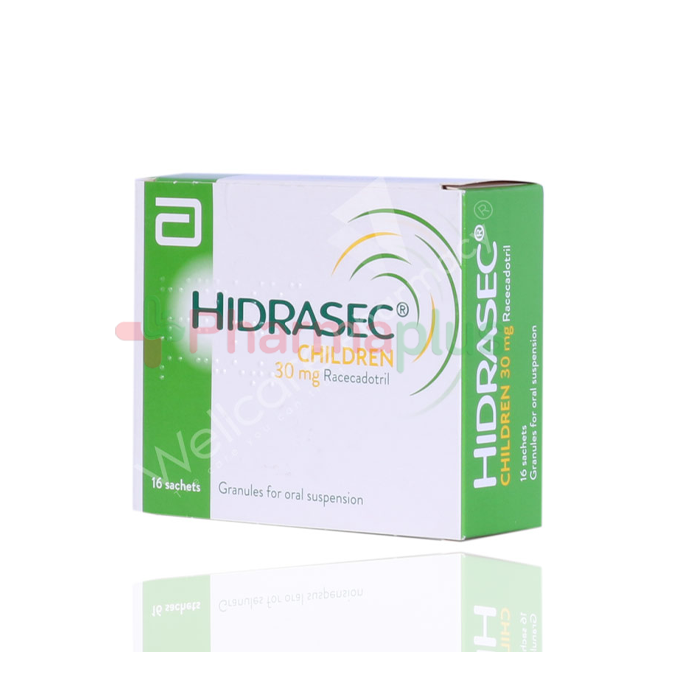 Hidrasec 30mg granules paediatric 10's | Pharmaplus | Pharmaplus