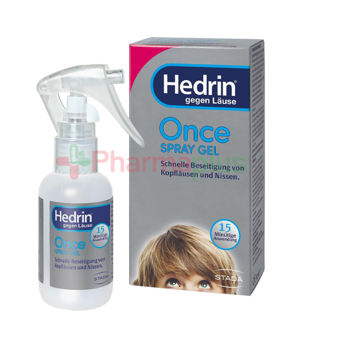 Hedrin once spray gel 60ml | Pharmaplus | Pharmaplus