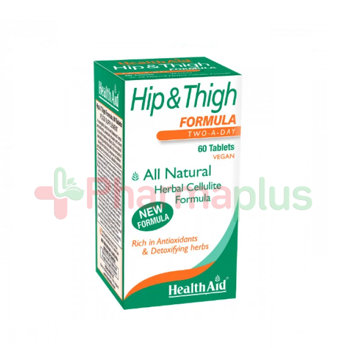 Healthaid hip and thigh tablets 60`s | Pharmaplus | Pharmaplus