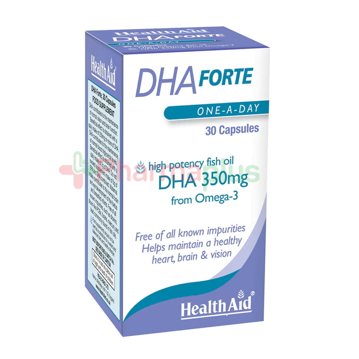 Healthaid dha forte caps 30s | Pharmaplus | Pharmaplus