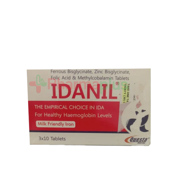 Idanil tablets 30`s | Pharmaplus | Pharmaplus
