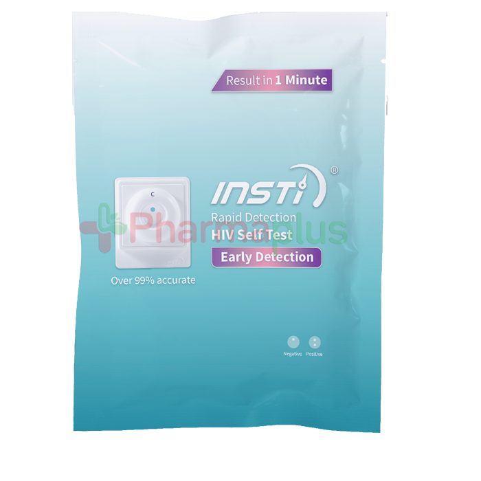Insti blood hiv kit | Pharmaplus | Pharmaplus