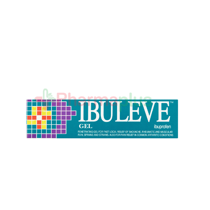 Ibuleve gel 30g | Pharmaplus | Pharmaplus