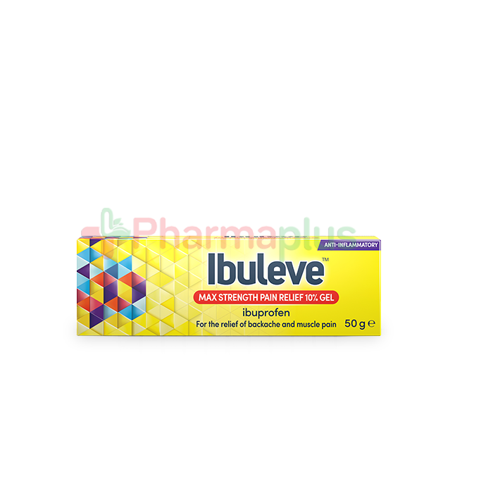 Ibuleve max strength gel 50g | Pharmaplus | Pharmaplus