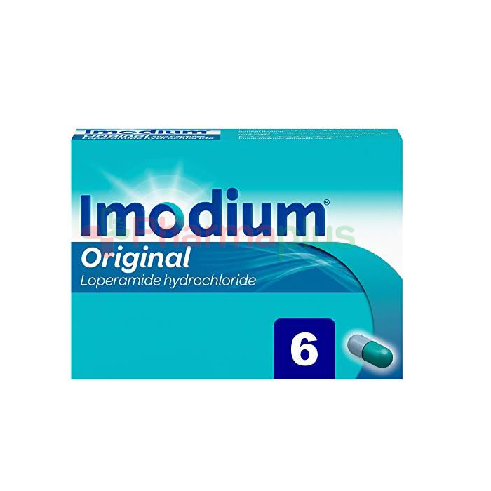 Imodium original 2mg caps 6s | Pharmaplus | Pharmaplus
