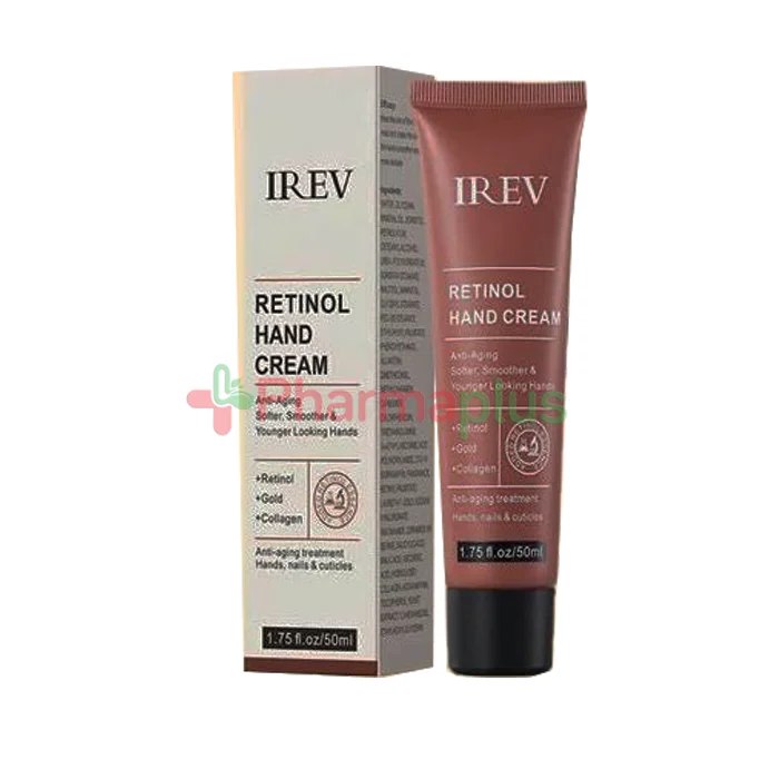 Irev retinol hand cream 50ml | Pharmaplus | Pharmaplus