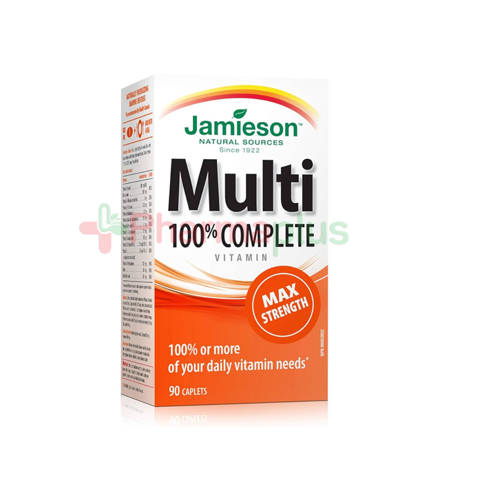 Jamieson multi complete women caps 90s | Pharmaplus | Pharmaplus