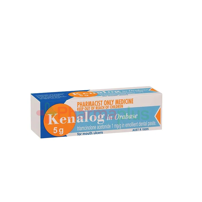 Kenalog in oral base ointment 10g | Pharmaplus | Pharmaplus