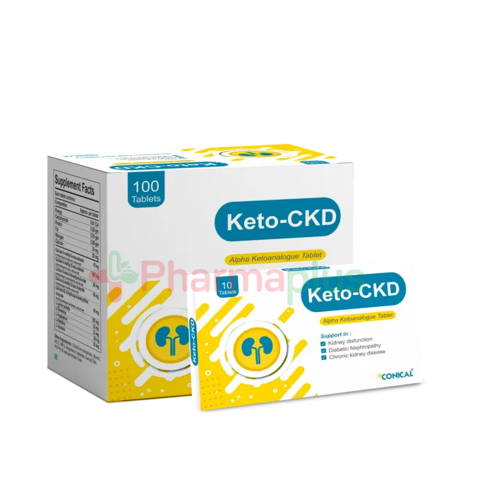 Keto-ckd tabs 10s | Pharmaplus | Pharmaplus