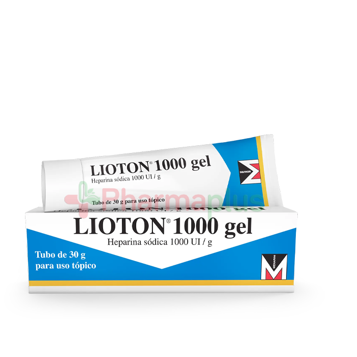 Lioton gel 30gm | Pharmaplus | Pharmaplus