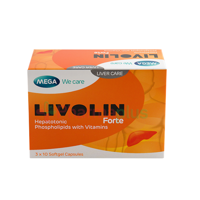 Livolin forte capsules 30s | Pharmaplus | Pharmaplus